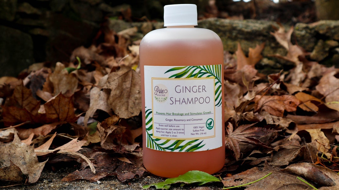 Natural Ginger Shampoo-hair Growth Products-best Shampoo for Hair ...