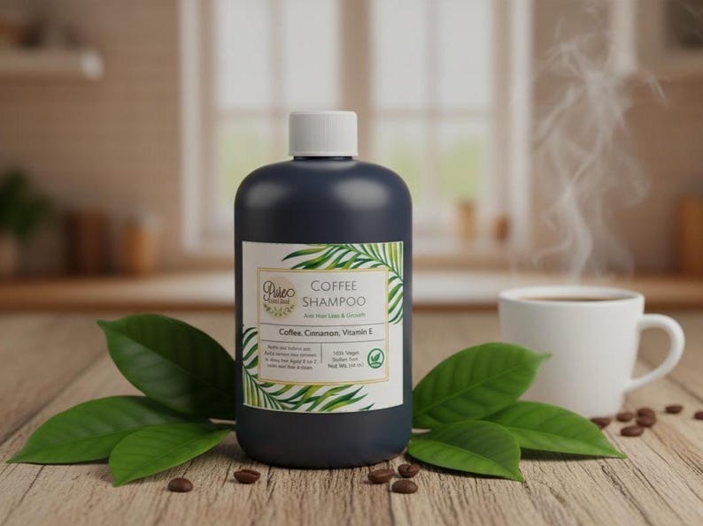 Coffee Shampoo Gently Cleanses Hair, Removes Buildup, Adds Shine, and ...