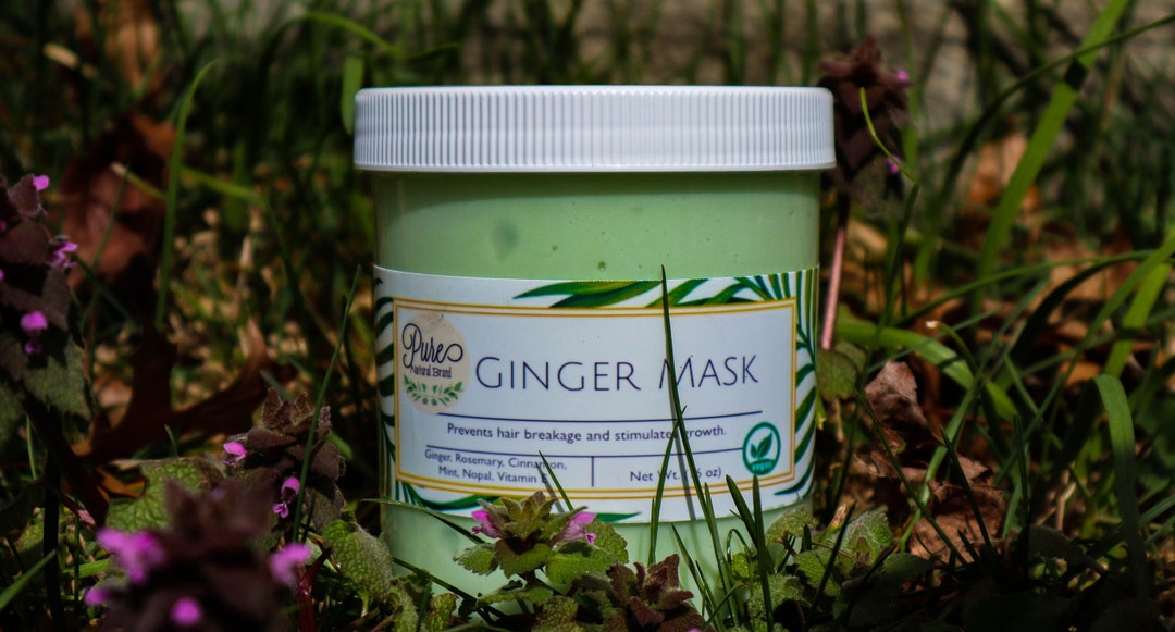 Ginger Hair Mask - Etsy
