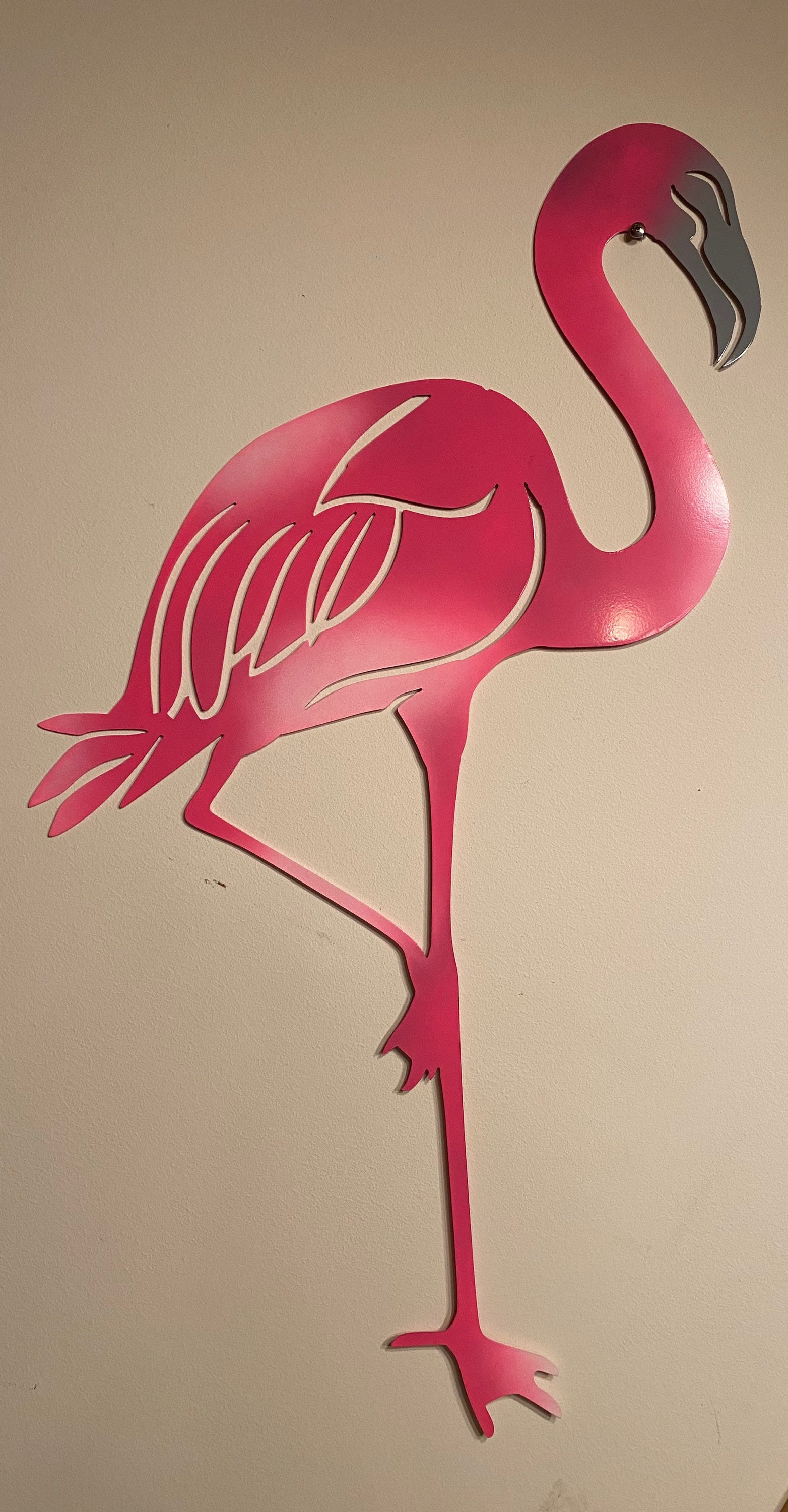 Metal Flamingo Art, Garden Art, Plasma, Cnc, Home Decor, Wall Art, Sea ...