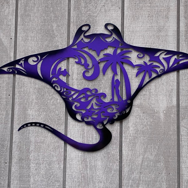 Ocean Metal Art - Etsy