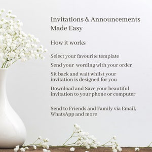 Eurovision Song Contest Party Invitation, Digital JPEG & VIDEO With ...