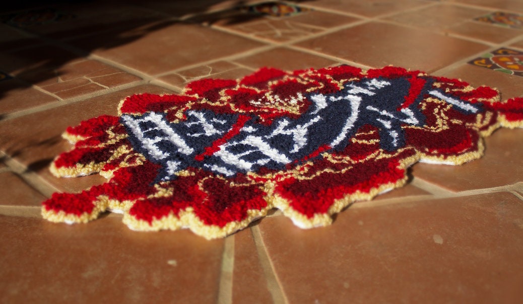 Kakegurui / 賭ケグルイ Hand-tufted Rug - Etsy