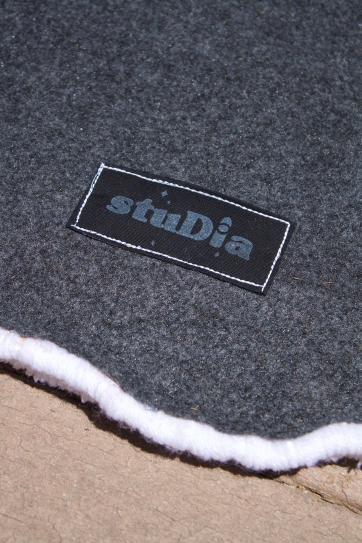 White Shikigami Divine Demon Dog Hand-tufted Rug - Etsy