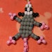 Skunk Bead Buddy Beaded Skunk Keychain - Etsy