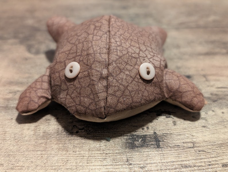 Frog Beanbag Plush Brown Frog Toad Stuffed Animal - Etsy