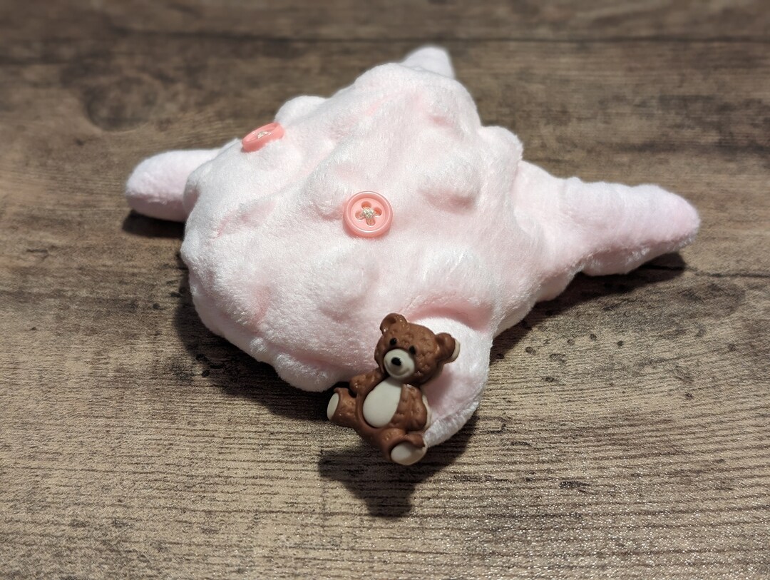 Frog Beanbag Plush Pink Valentine's Day Frog Toad Stuffed Animal - Etsy