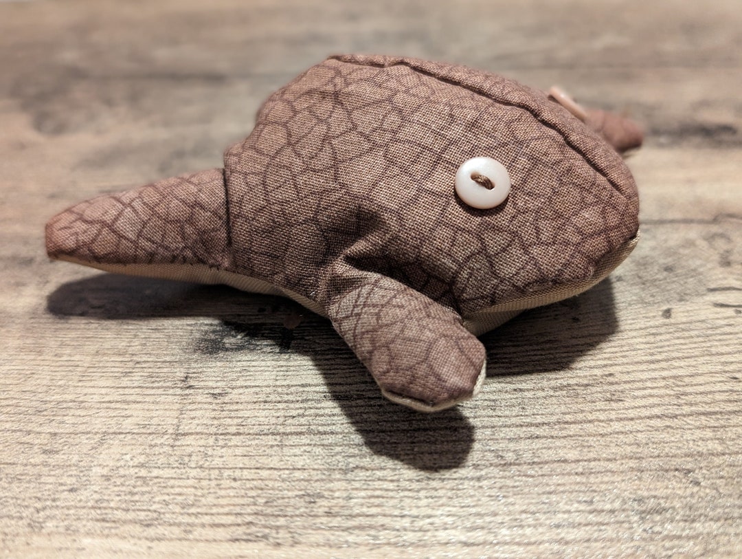 Frog Beanbag Plush Brown Frog Toad Stuffed Animal - Etsy