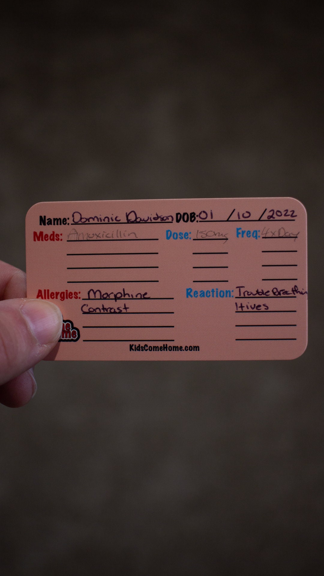 Kid's Hospital Card - Etsy