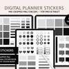 Goodnotes Template Pink, Basic Note Bundle, Pink Digital Note Taking ...