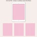 Goodnotes Template Pink, Basic Note Bundle, Pink Digital Note Taking ...
