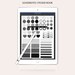 Black&gray Digital Stickers iPad Stickers Digital Planner - Etsy