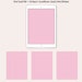 Goodnotes Template Pink Basic Note Bundle Pink Digital Note - Etsy