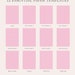 Goodnotes Template Pink, Basic Note Bundle, Pink Digital Note Taking ...