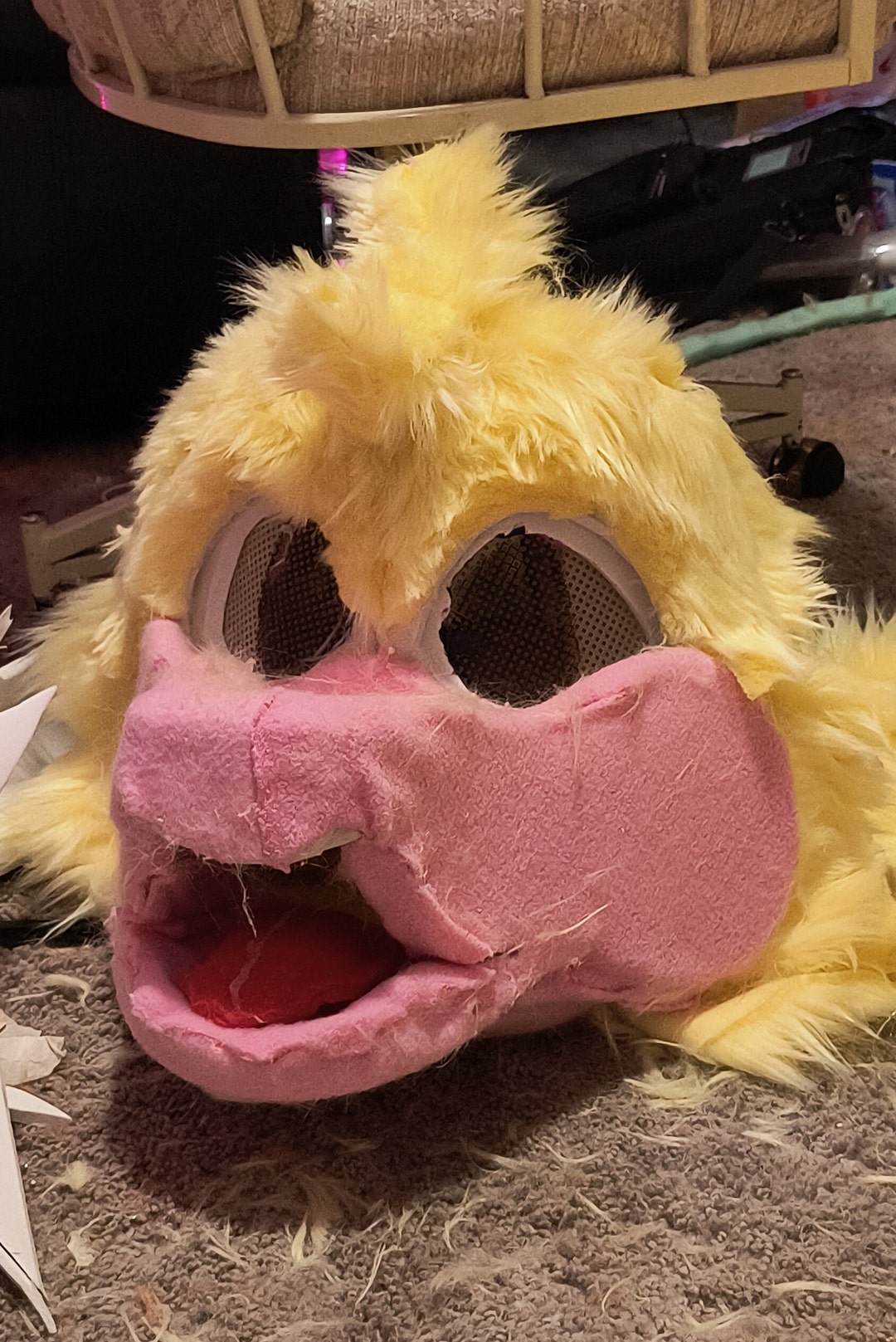 Begginer Duck Fursuit Lq - Etsy