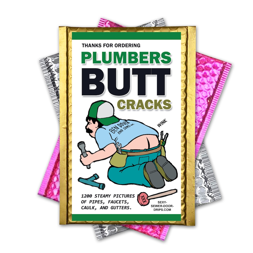 Prank Package Plumbers Butt Cracks Gets Mailed Directly to You - Etsy
