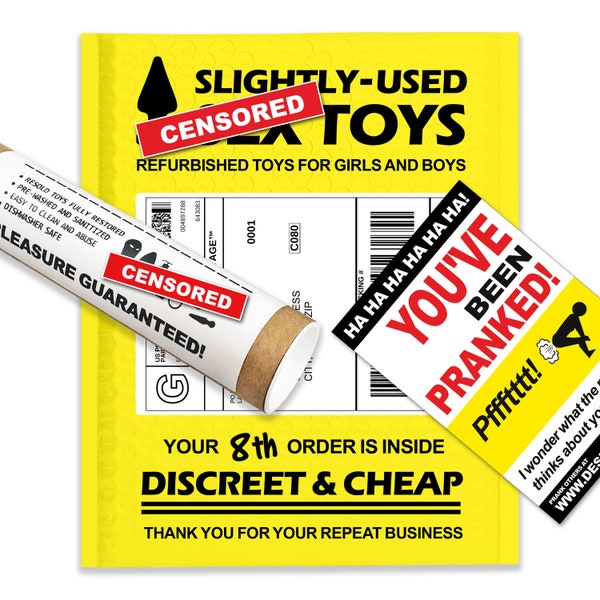 Embarrassing Gifts - 60+ Gift Ideas for 2025