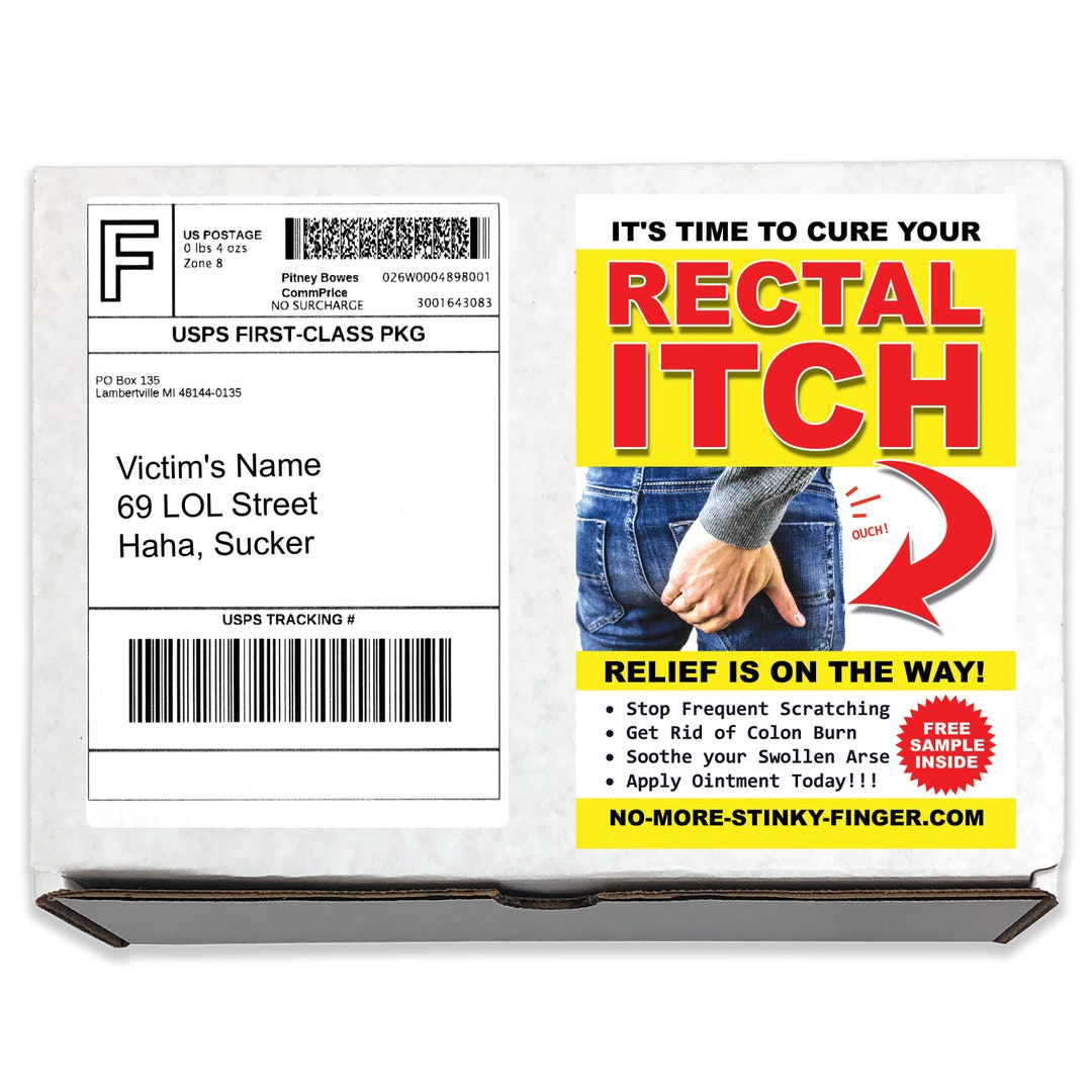 The Funniest Prank Mail to Embarrass Your Friends - Rectal Box ...