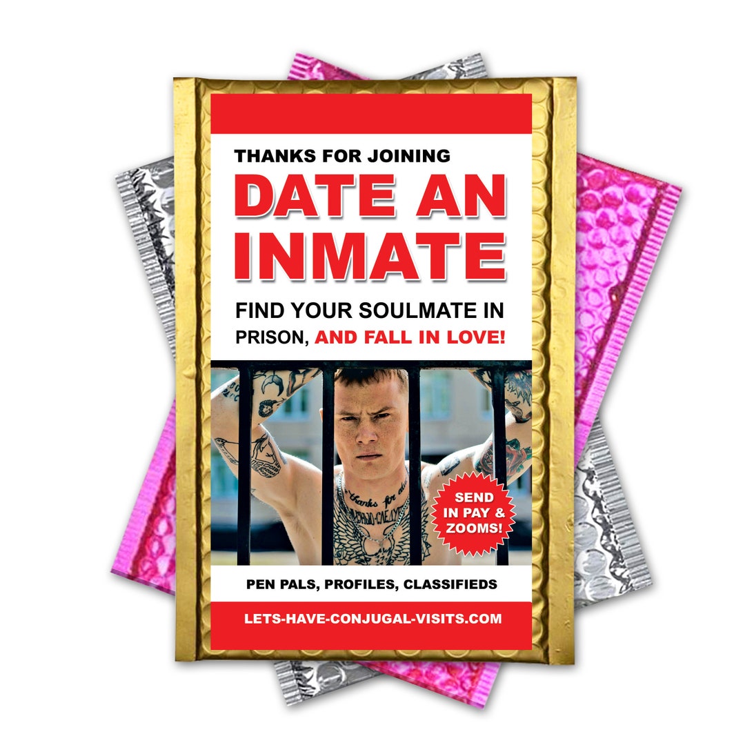 The Funniest Prank Mail to Embarrass Your Friends - Date Inmate ...