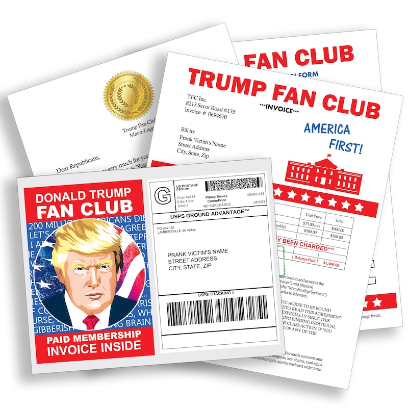 Trump Cards Valentine - Etsy