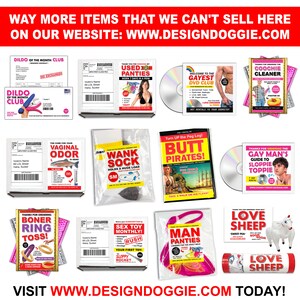 Mailman Seduction Kit Postie Prank Box Postal Practical Joke LOL Gift ...