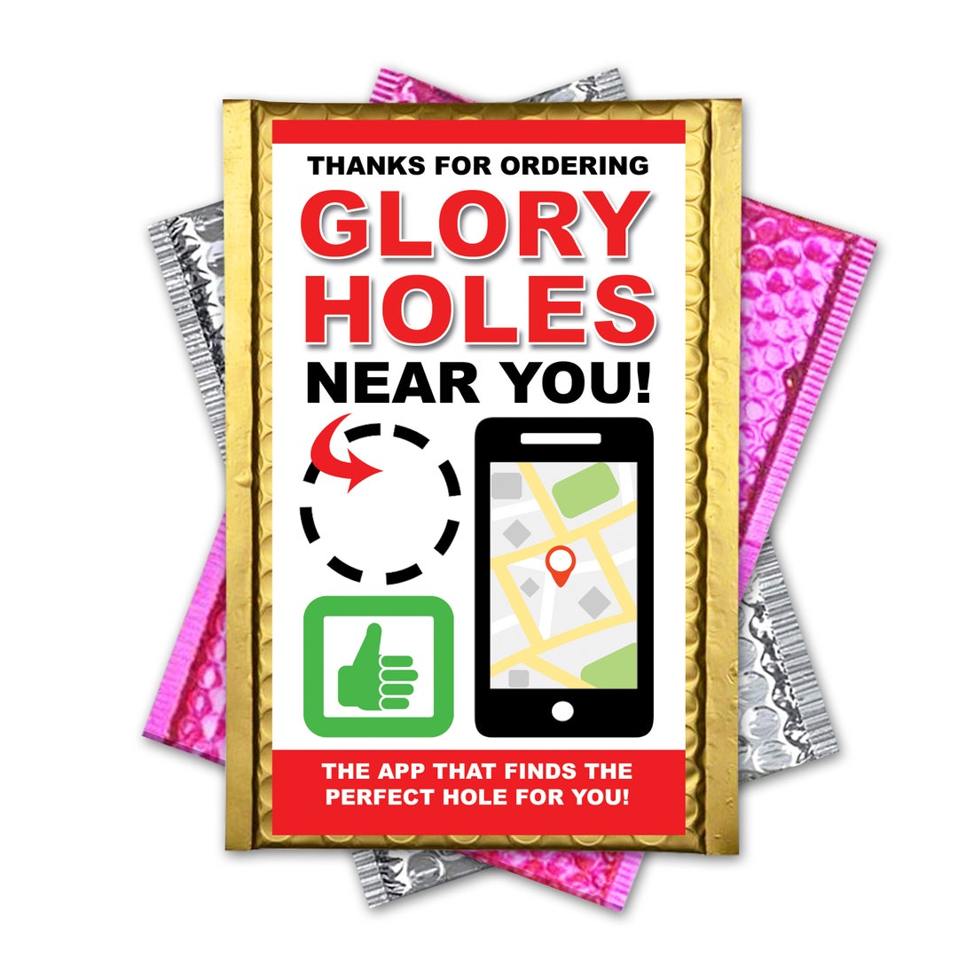 Mail Prank Glory Holes Near You Fake Package Will Embarrass Your Family ...