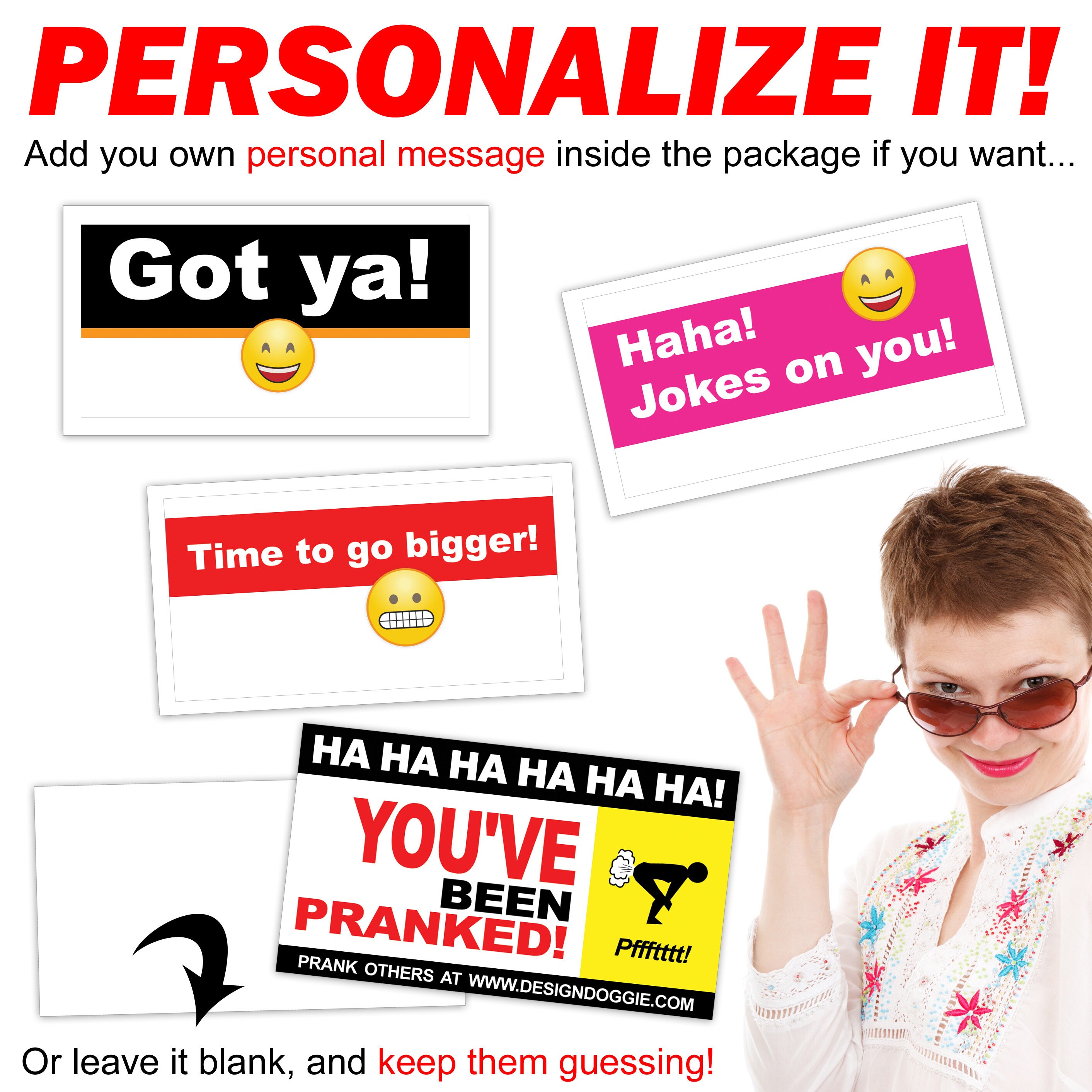 Prank Mail Glitter Pubes Prank Box Gag Gift Funny Prank - Etsy