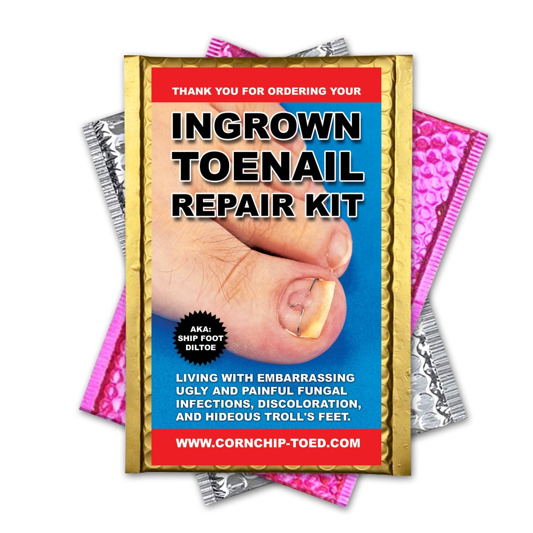 Embarrassing Prank Toenail Gag Gets Sent Directly to Your Victim. Funny ...