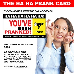 Skidmark Prank Box: Anonymous Gag Gift - Etsy