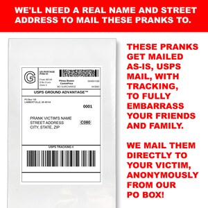 Funny Dong Prank Joke Fake Product Package Sent Directly to Your ...