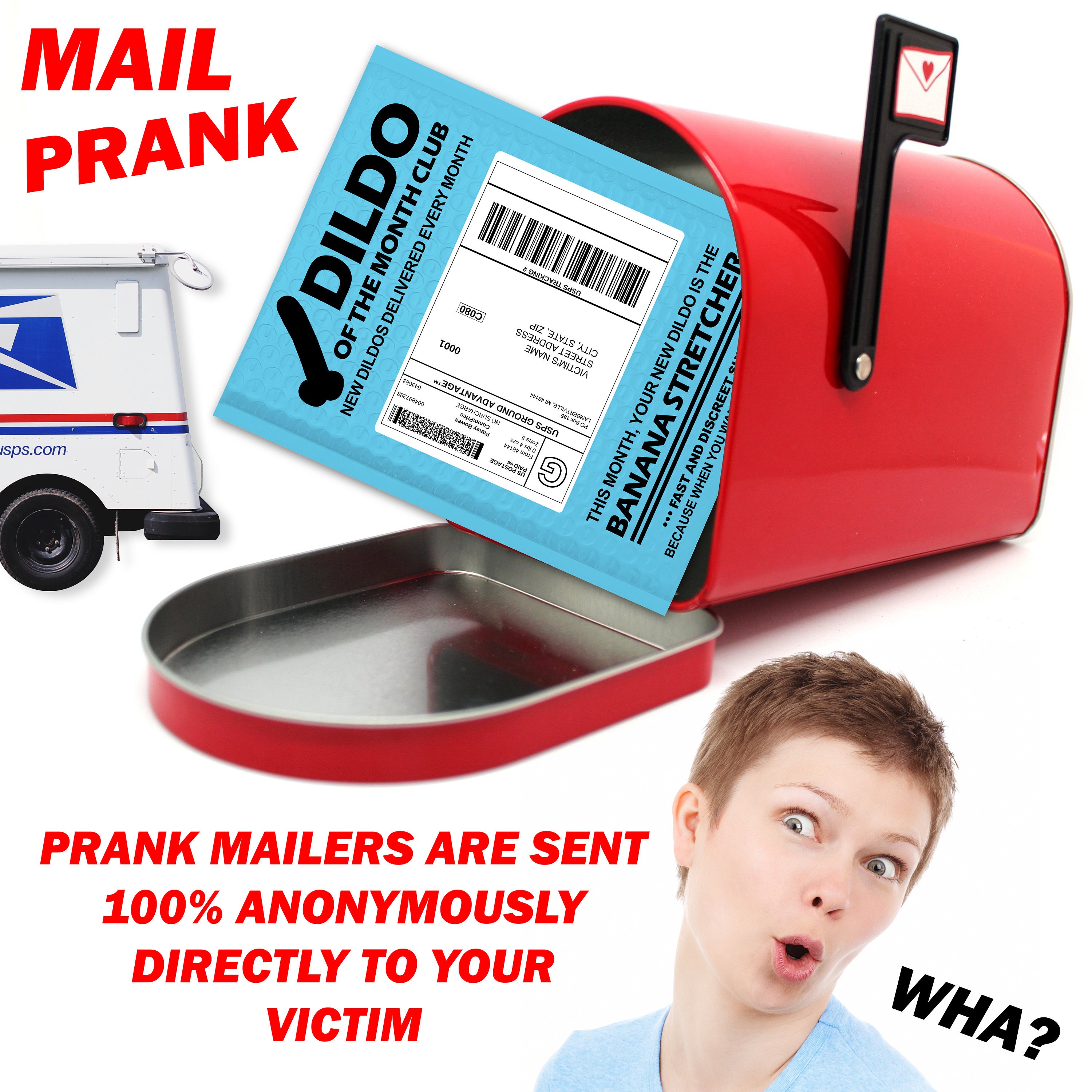Oversized Embarrassing Gag Prank: Ships Directly to Victim - Etsy