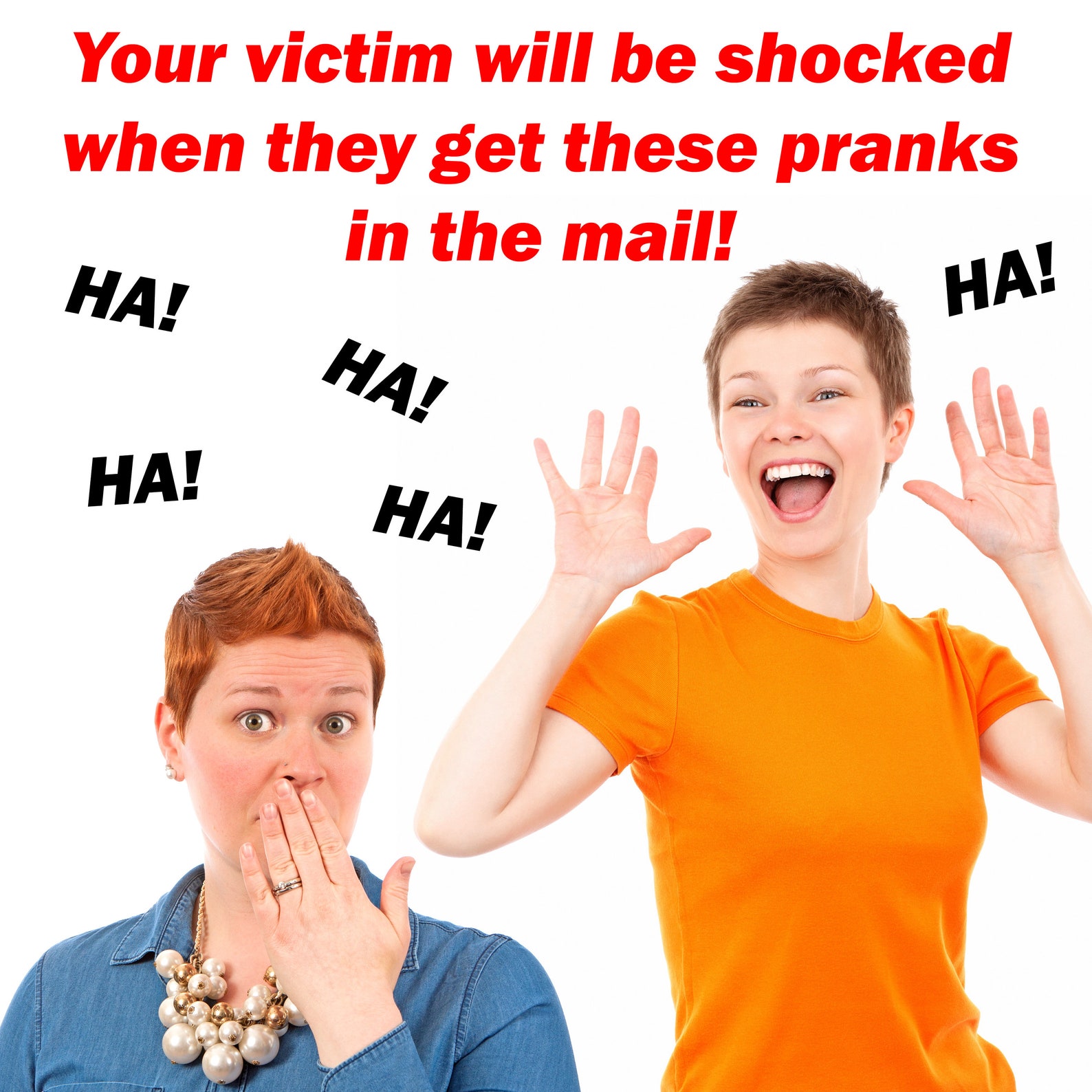 Prank Mail - Glitter Pubes Prank Box Gag Gift! Funny Prank Gets Sent to ...