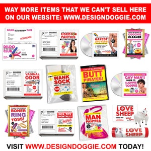 Prank Mail Butt Hole Stretcher Gag - Etsy