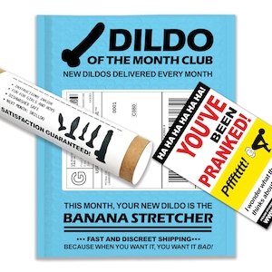 Embarrassing Prank Joke Fake Product Oversized Package Sent Directly to ...