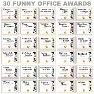 Funny Office Awards: 30 Printable Certificates (digital Download) - Etsy