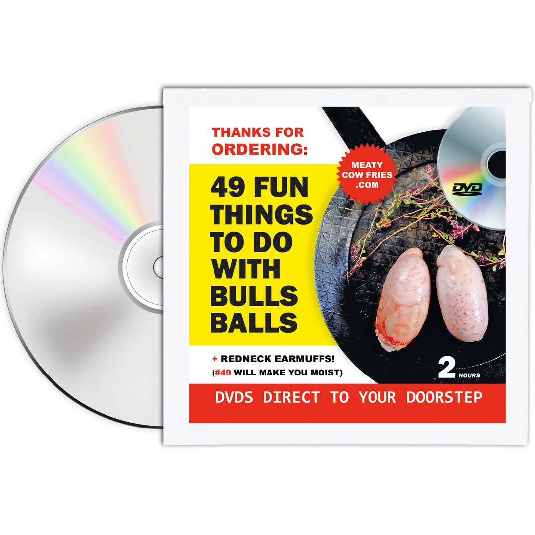 Prank Joke Bulls Balls DVD Gag Hilarious Prank Gets Sent Directly to a ...