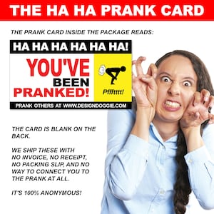 Prank Mail - Butt Hole Stretcher Gag - Etsy