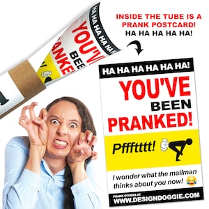 Funny Dong Prank Joke Fake Product Package Sent Directly to Your ...
