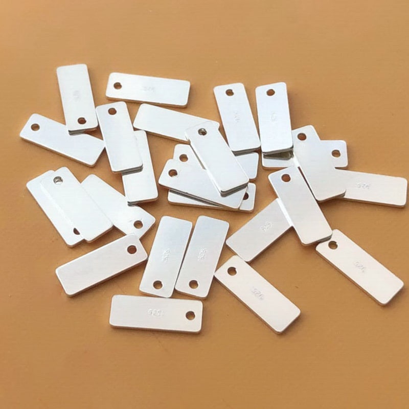 Rectangle Tag - Etsy