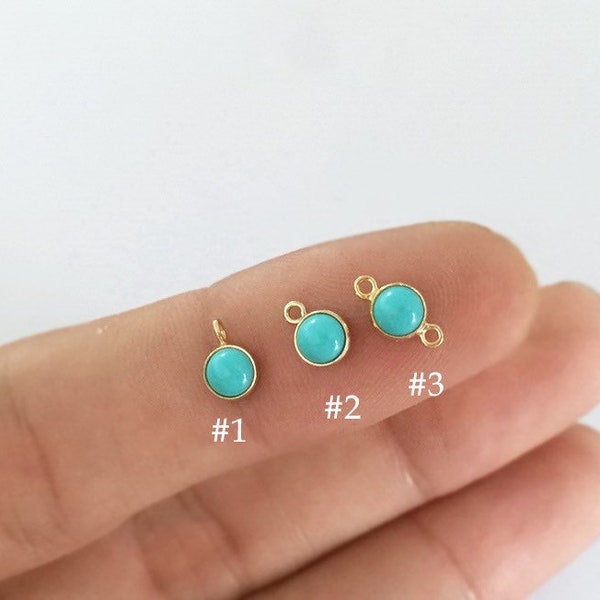 Turquoise Charm - Etsy