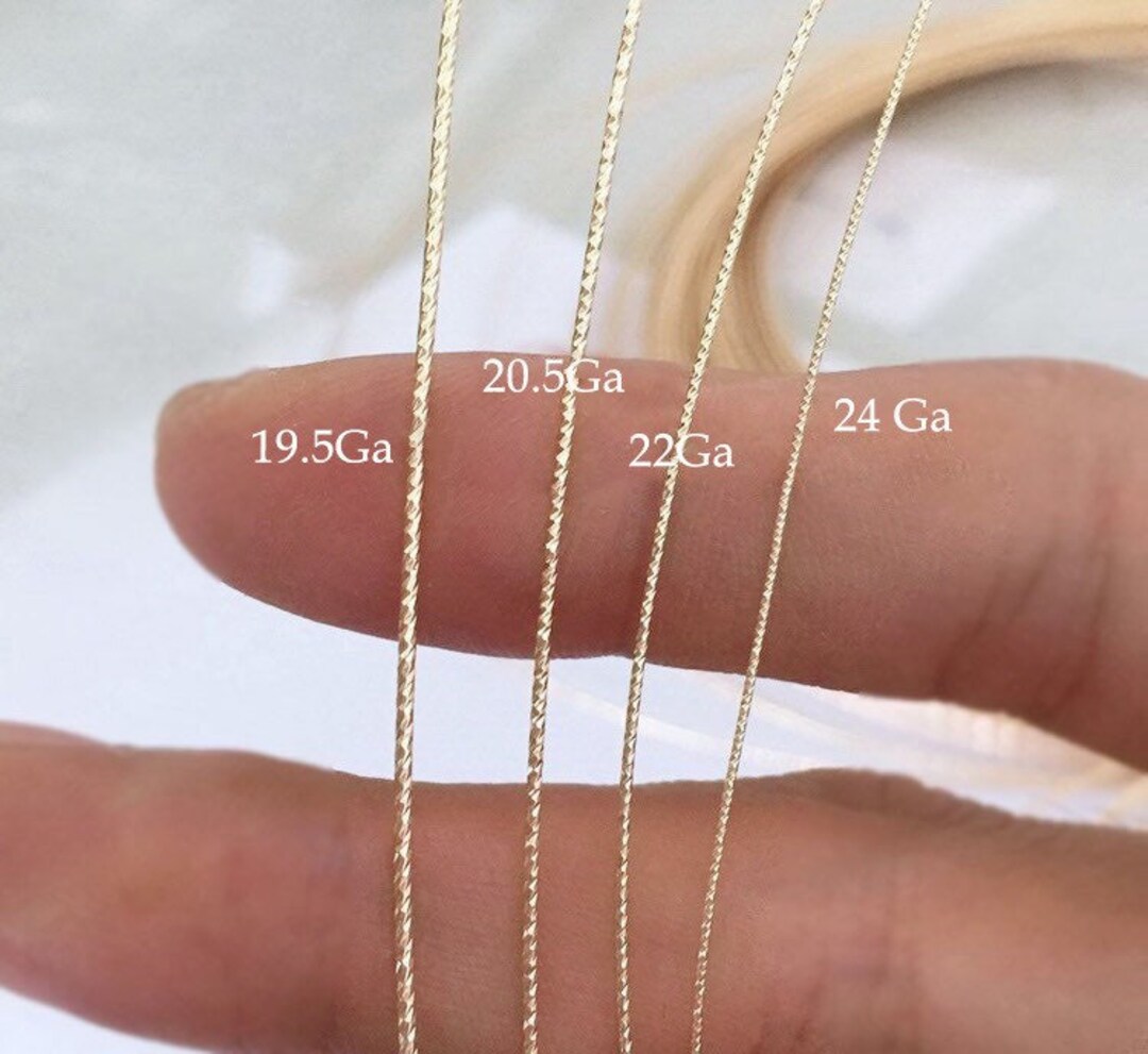 24ga-19.5ga 14K Gold Filled Sparkle Wire, Diamond Cut Round Wire, Half ...