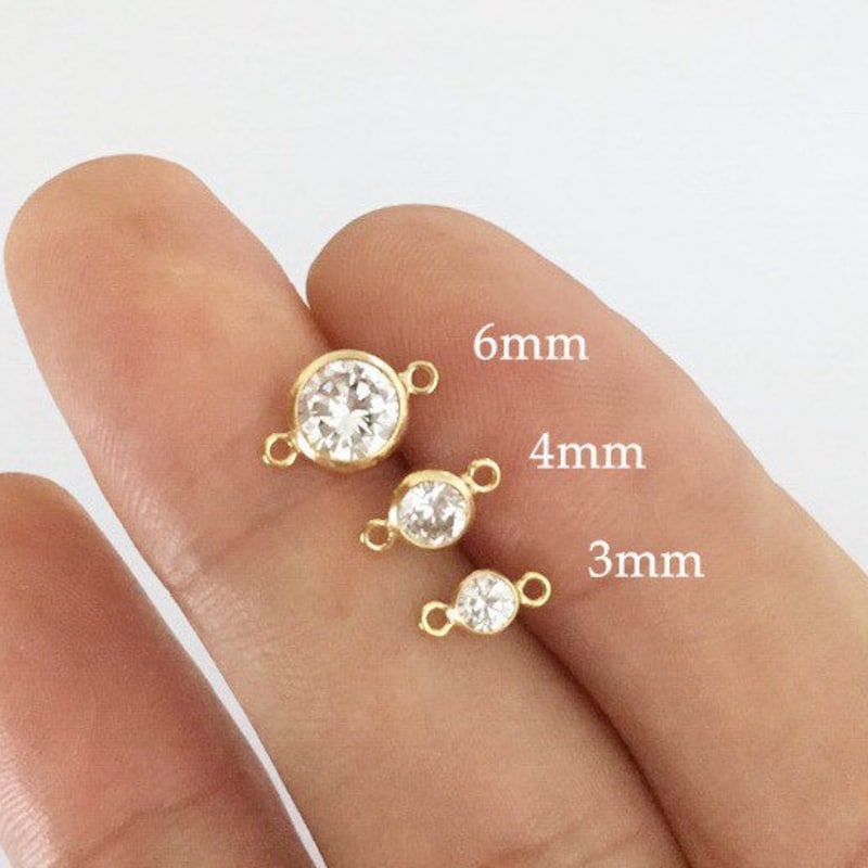 Gold Connectors - Etsy