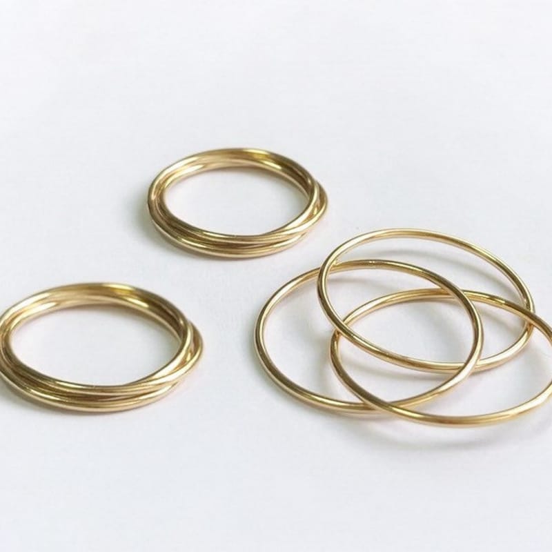 Interlocking Rings - Etsy