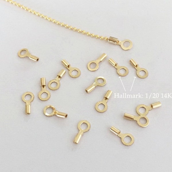 Gold End Caps - Etsy