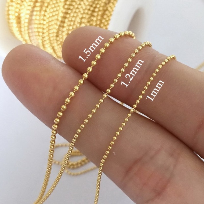 Gold Filled Chain - Etsy