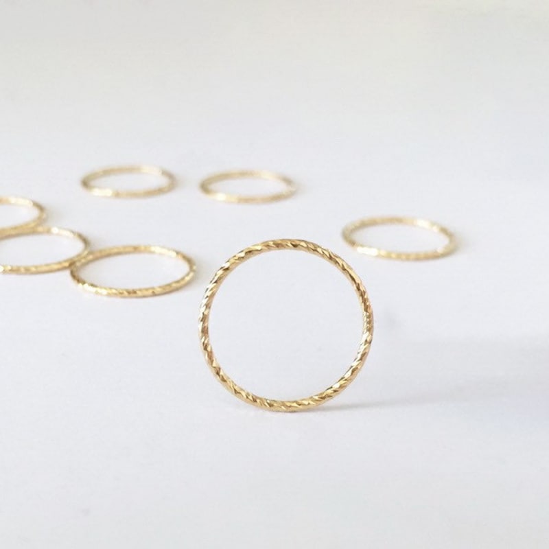 Sparkly Rings - Etsy