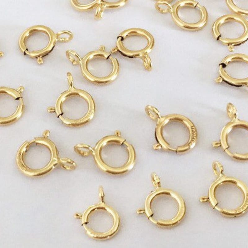Spring Ring Clasp - Etsy