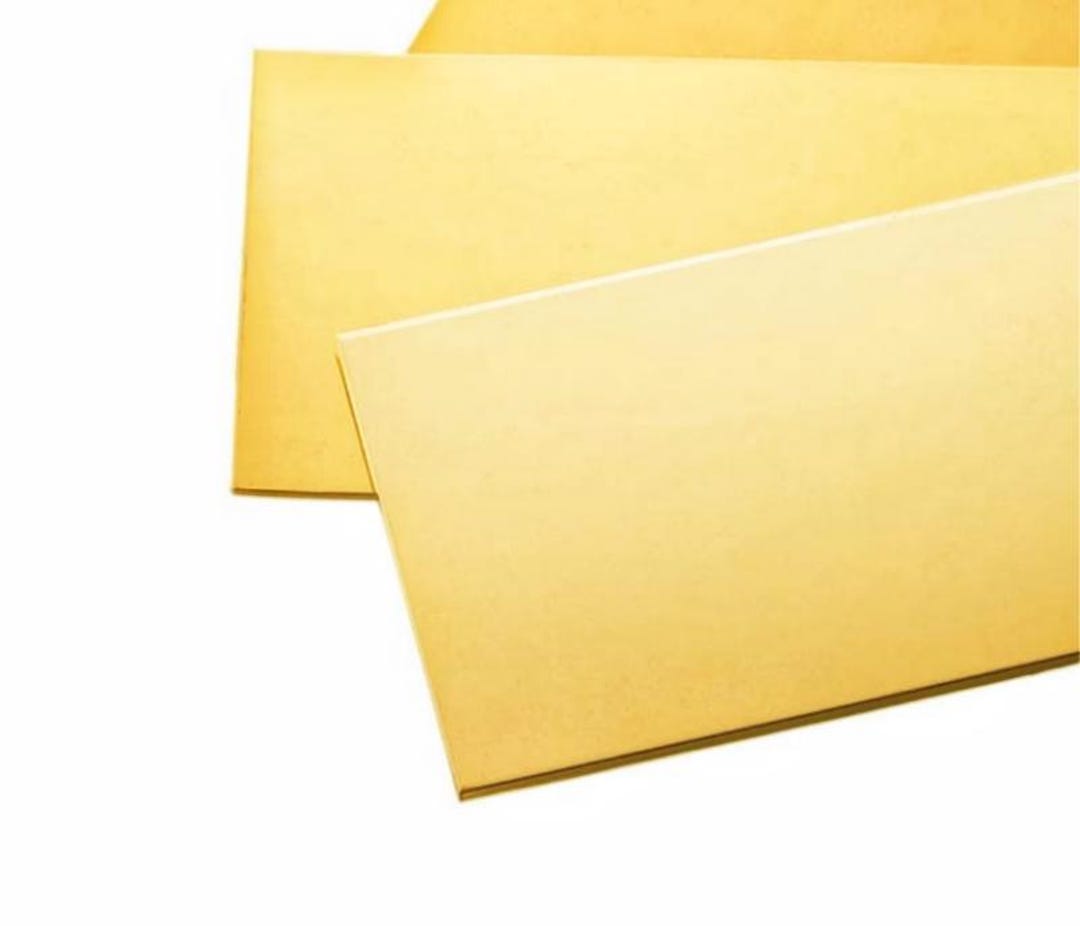 10*20cm 14K Gold Filled Sheet Metal, 0.3mm/0.5mm/0.8mm Sheet - Etsy