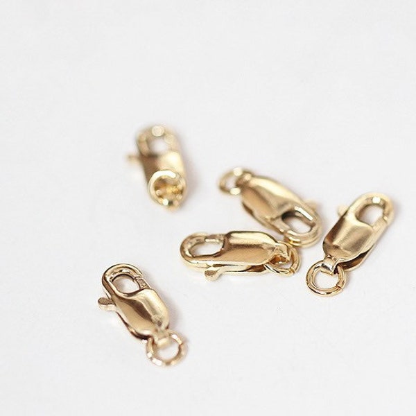 14k Gold Clasp - Etsy