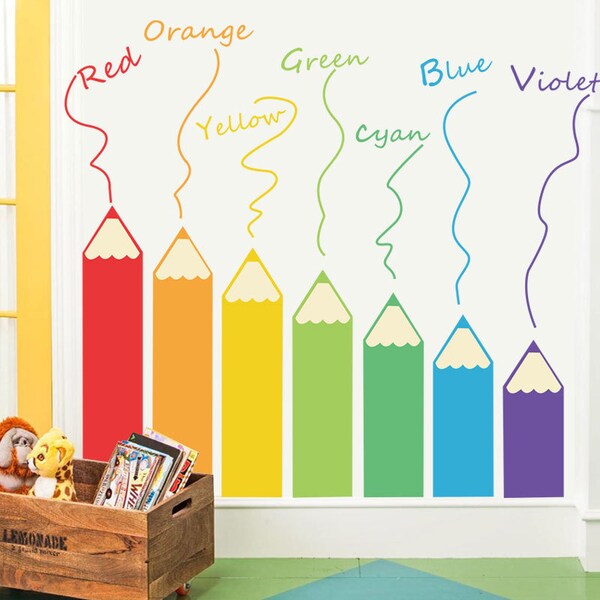 Classroom Wall Decal - Etsy